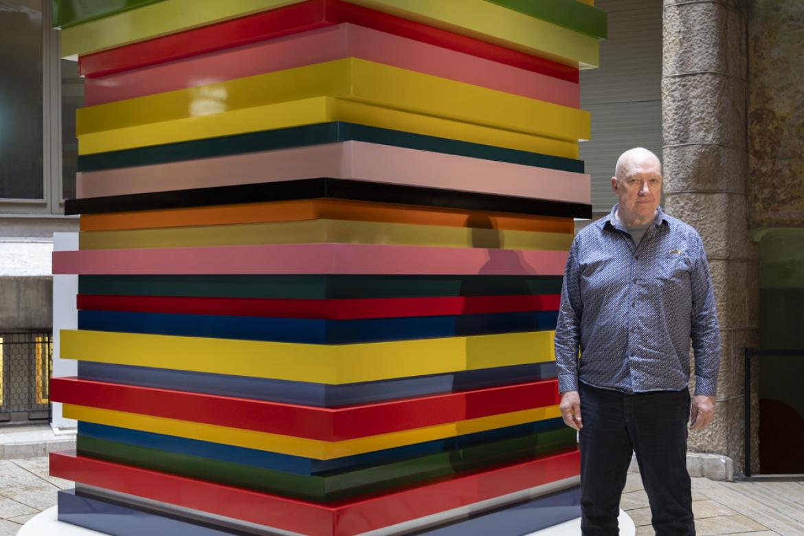 Sean Scully vuelve a Barcelona con una exposición única en La Pedrera | Fundació Catalunya La ...